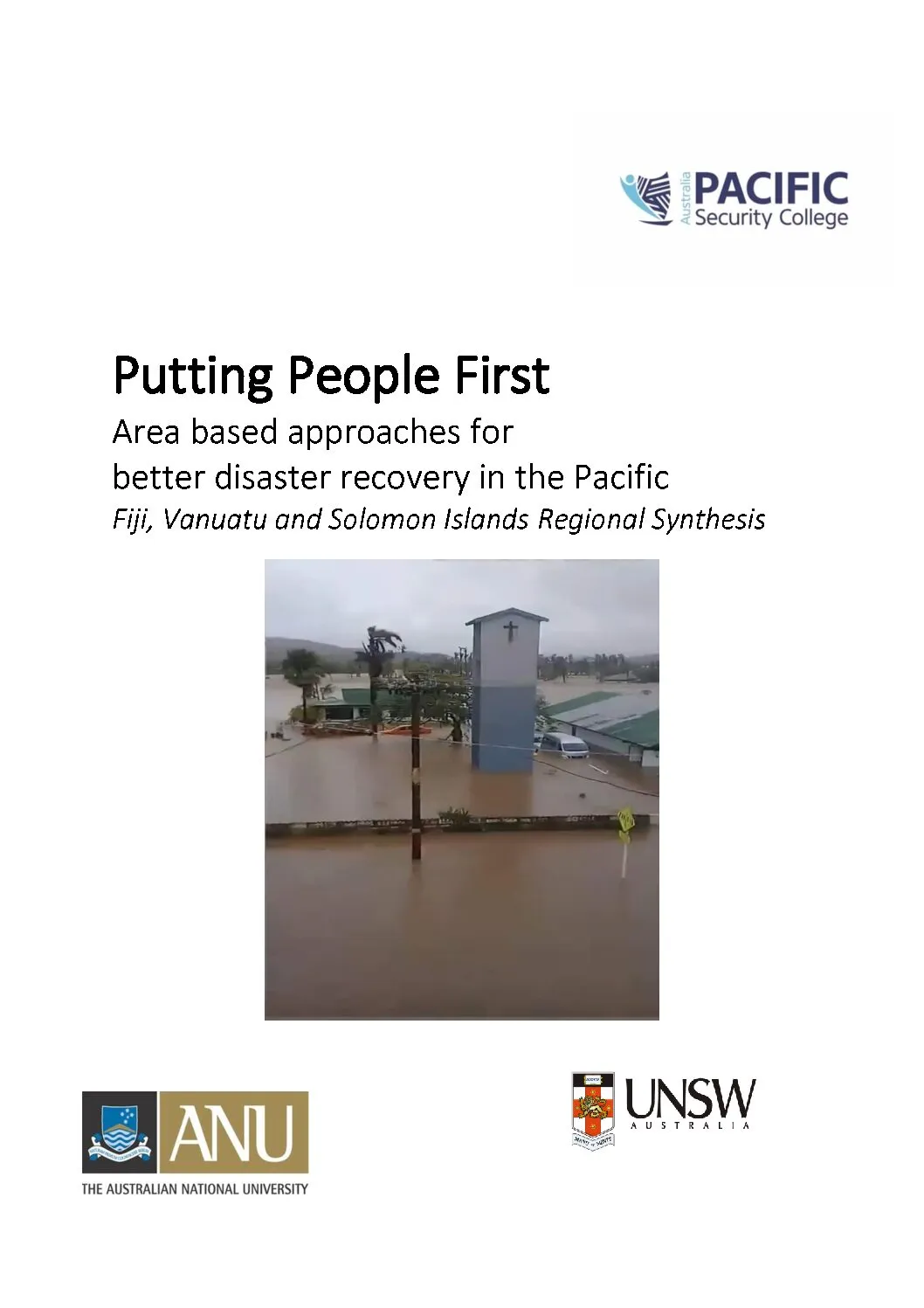 Pacific Resilience – Regional Synthesis. — Pacific Security College