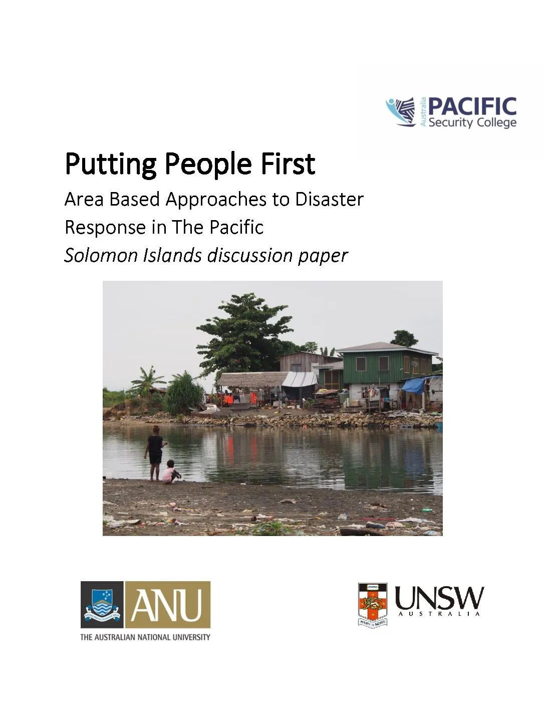 Solomon Islands Disaster Resilience – Discussion Paper — Pacific ...