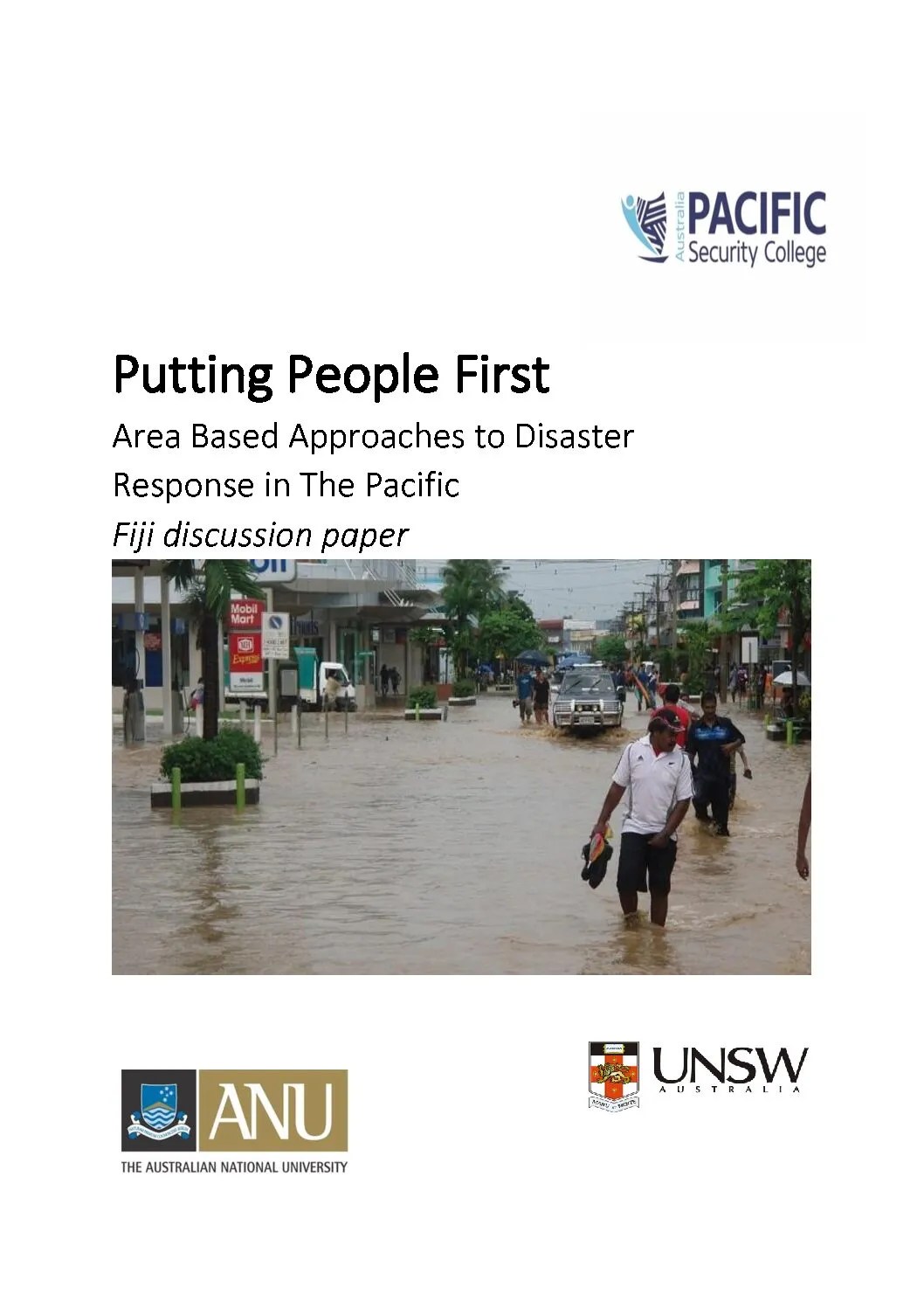 Resilience in the Pacific — Pacific Security College