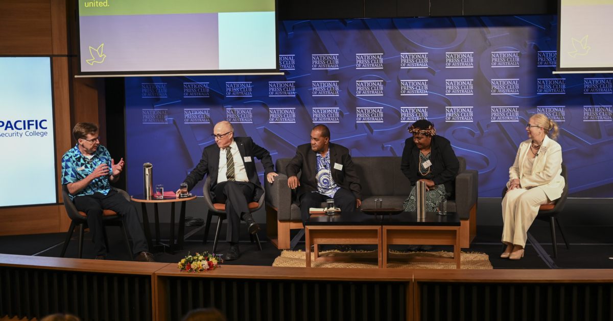 RAMSI: 20 Years, 20 Voices Vodcast Launch — Pacific Security College