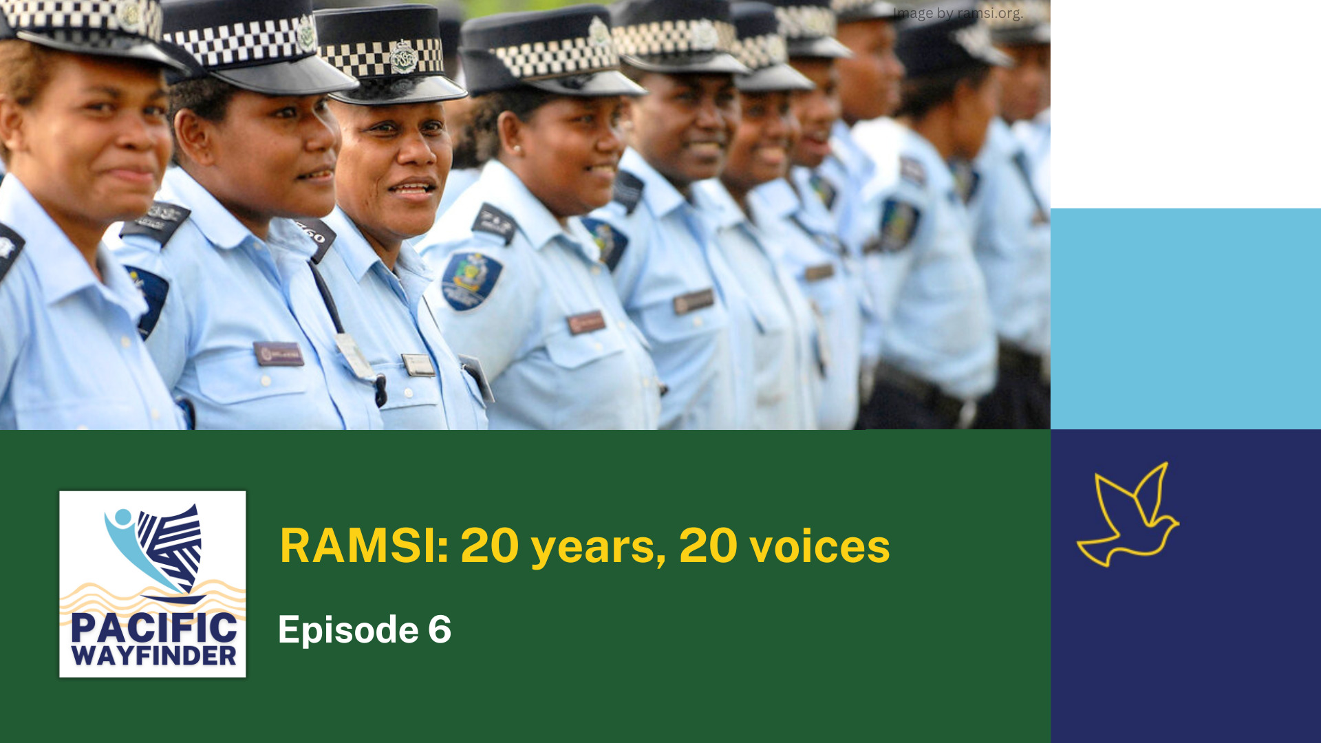 RAMSI: 20 years, 20 voices - Pacific Security College