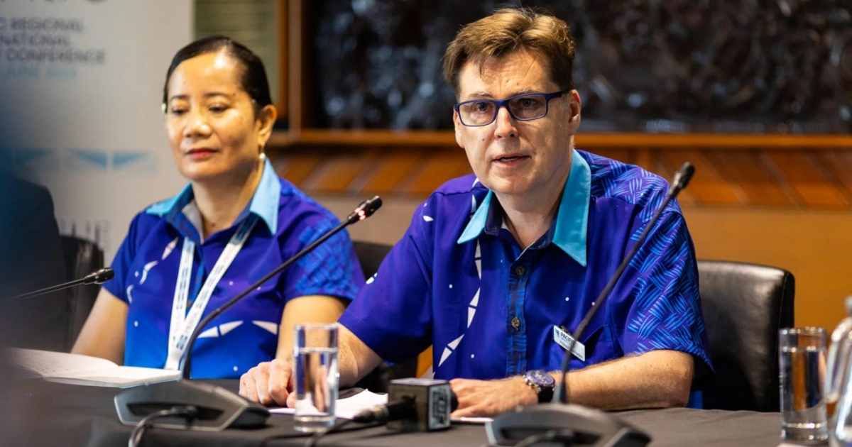 Pacific Security Leaders Address Polycrisis at Inaugural Conference in ...