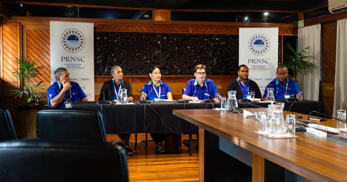 Professor Dave Peebles, Opening remarks at the Pacific Regional ...