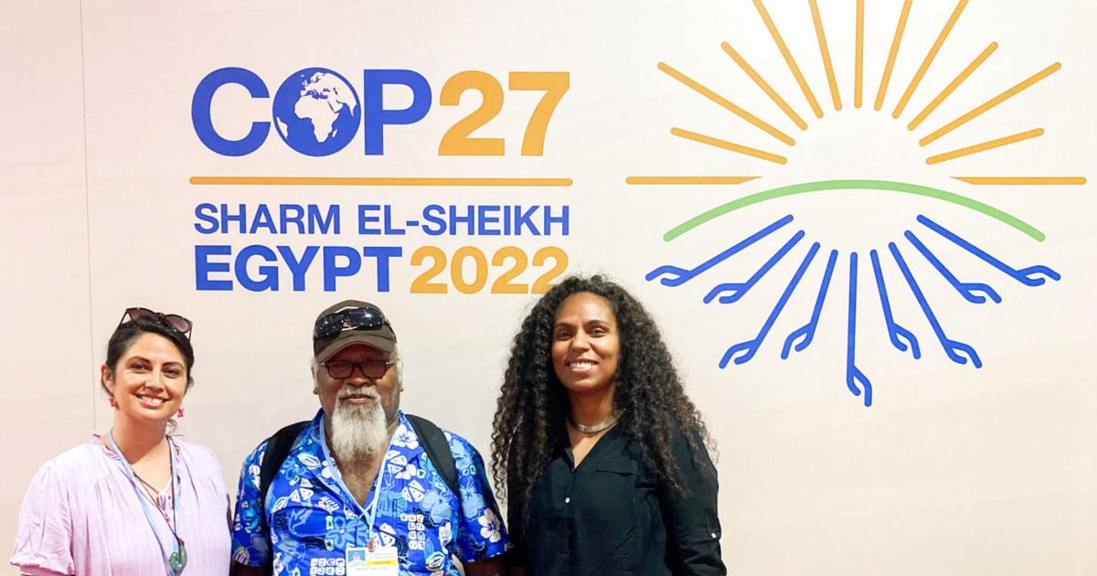 Reflections on COP27: Why Indigenous peoples’ representation matters — Pacific Security College