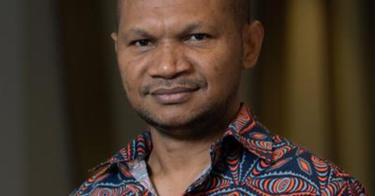 Michael Kabuni — Pacific Security College