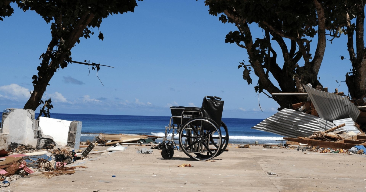 Leaving no one behind: climate justice for persons with disabilities in the Pacific — Pacific ...