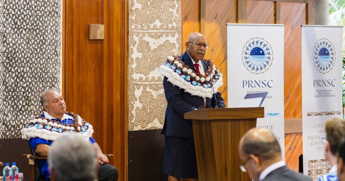Pacific Leaders unite to chart path toward Ocean of Peace — Pacific ...