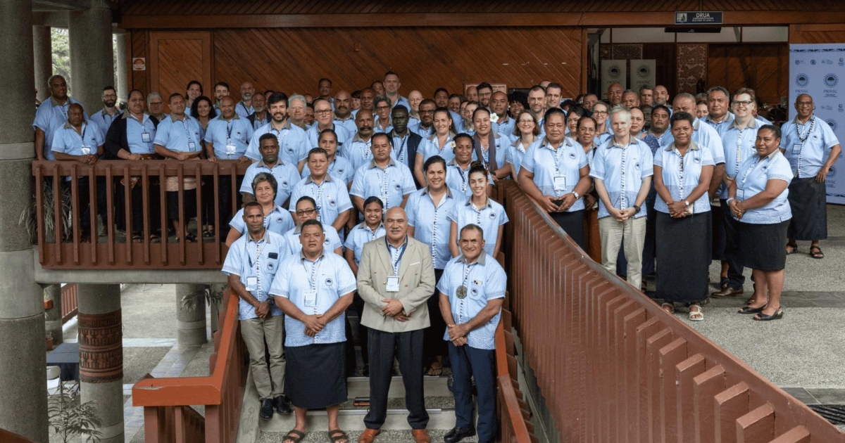 Pacific security community unites in Suva to tackle shared challenges ...