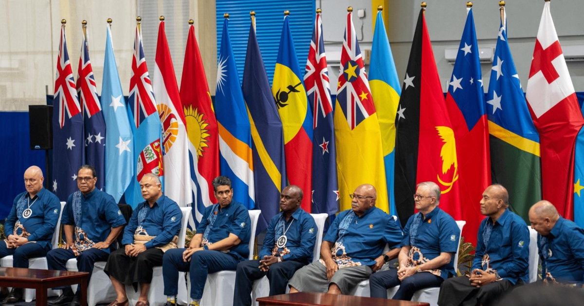 Strengthening the Blue Pacific: Insights from the Forum Leaders ...