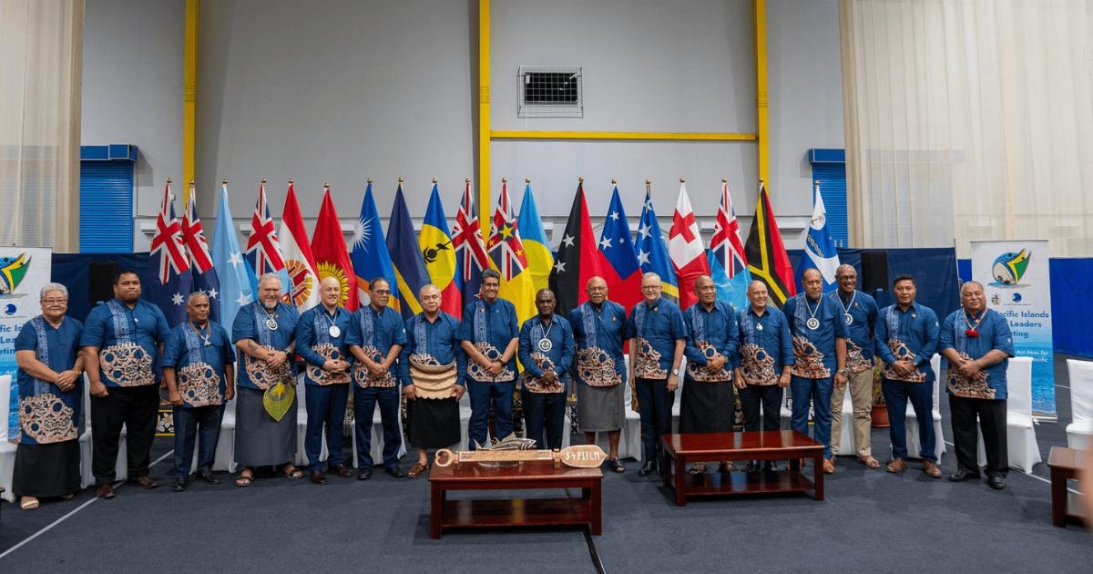 The voyage to Pacific regional integration