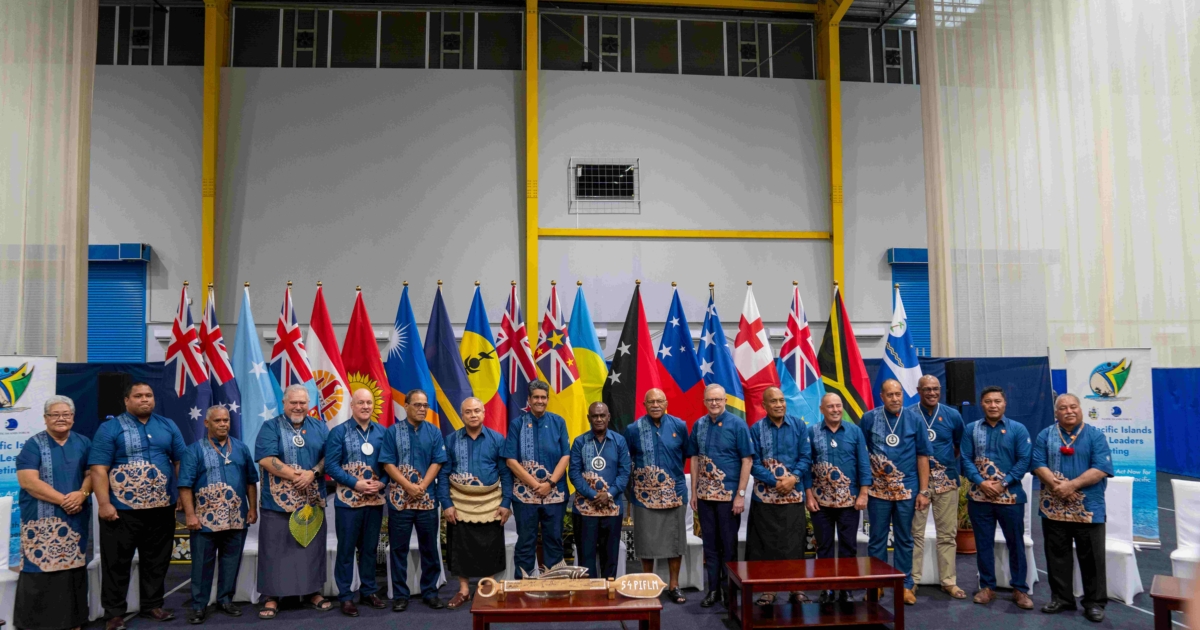 Shaping the second wave of Pacific diplomacy — Pacific Security College