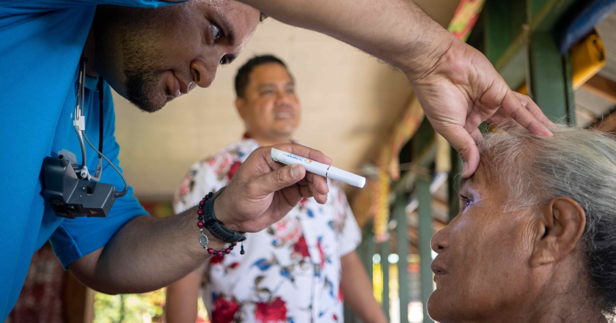 An eye to the future: making health and human security central to ...