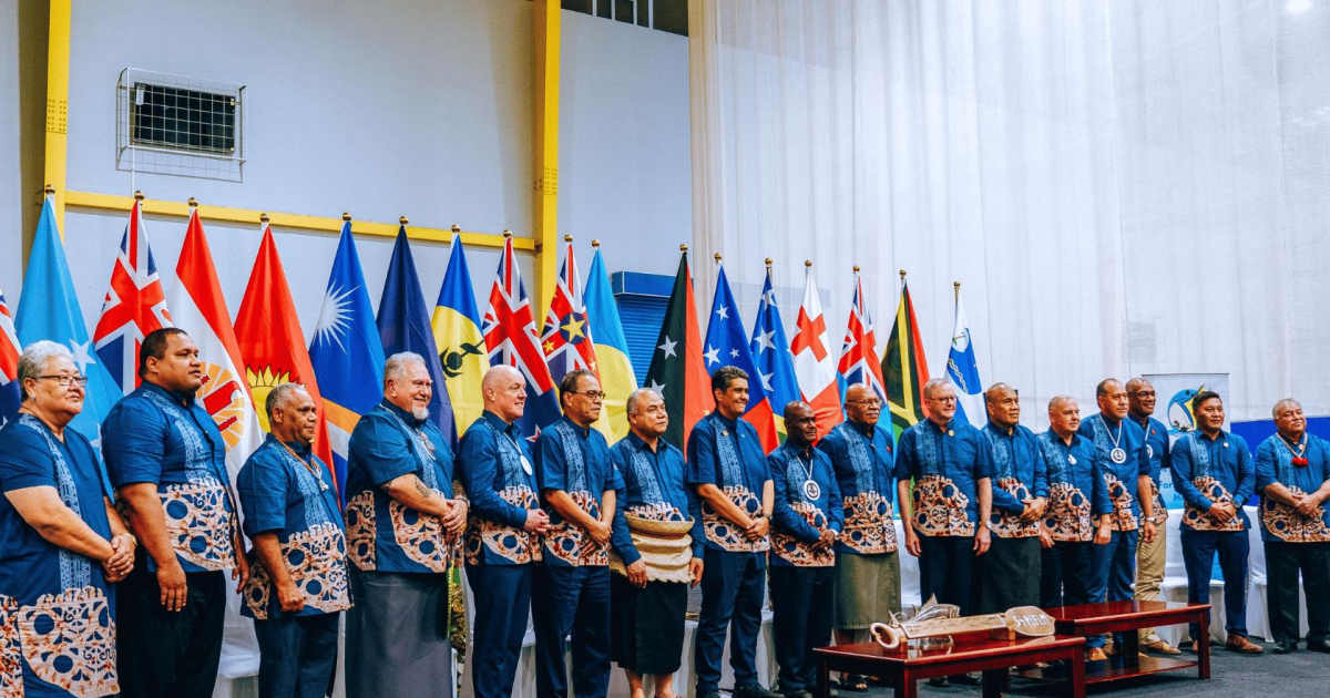 New paper proposes turning the Ocean of Peace Declaration into a ...